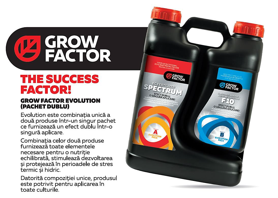 Grow Factor Evolution Pack - Agro Excel Balkans